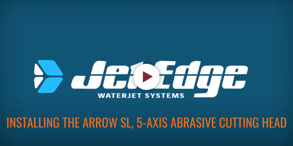 Jet Edge Training | Jet Edge Waterjet Systems